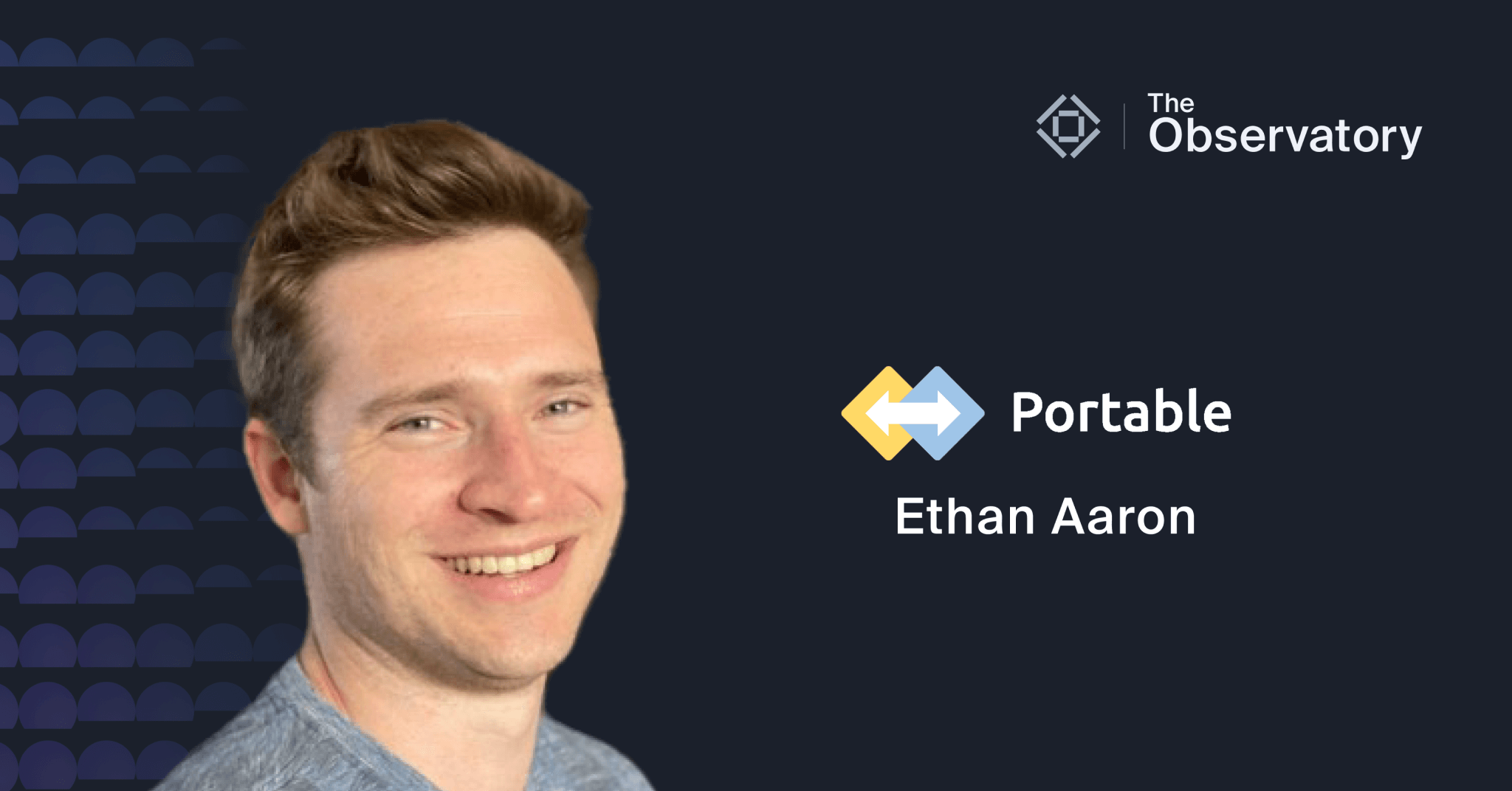 Ethan Aaron, Portable